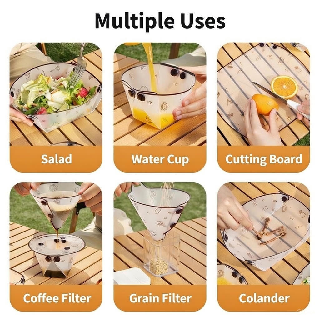 Collapsible Tableware Set - Senshone Electronics Co., Ltd. All Rights ...